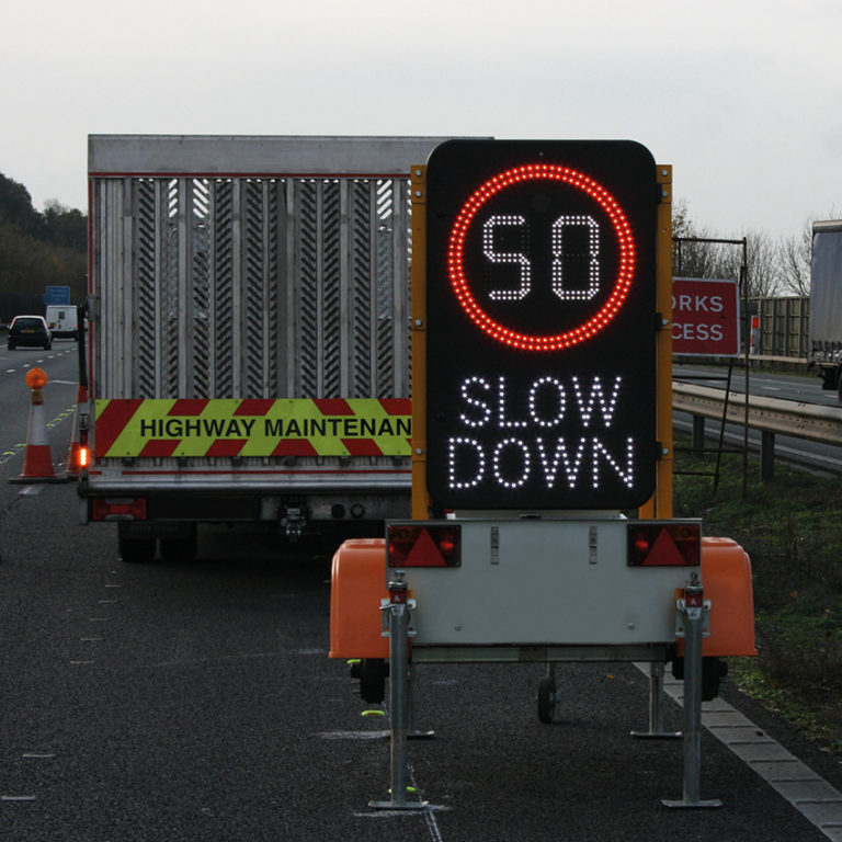 VMS Signs - we have a range of solar powered, custom built VMS signs ...